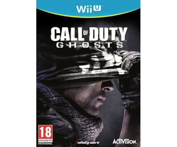 Call Of Duty Ghosts WII U Game MAD GAMES